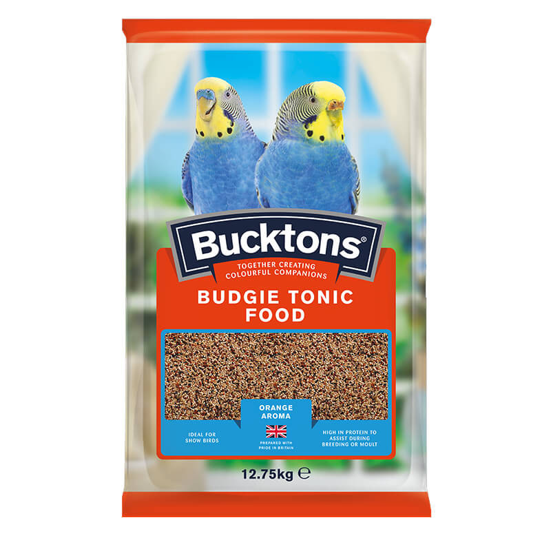 Seed Blend Budgie Food, 12.75kg | Parrot Essentials