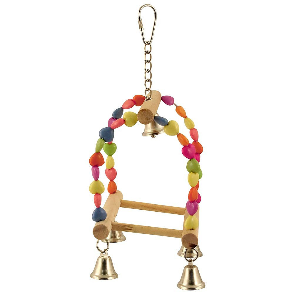Shooting Hoops Basketball Budgie Toy - Parrot Essentials