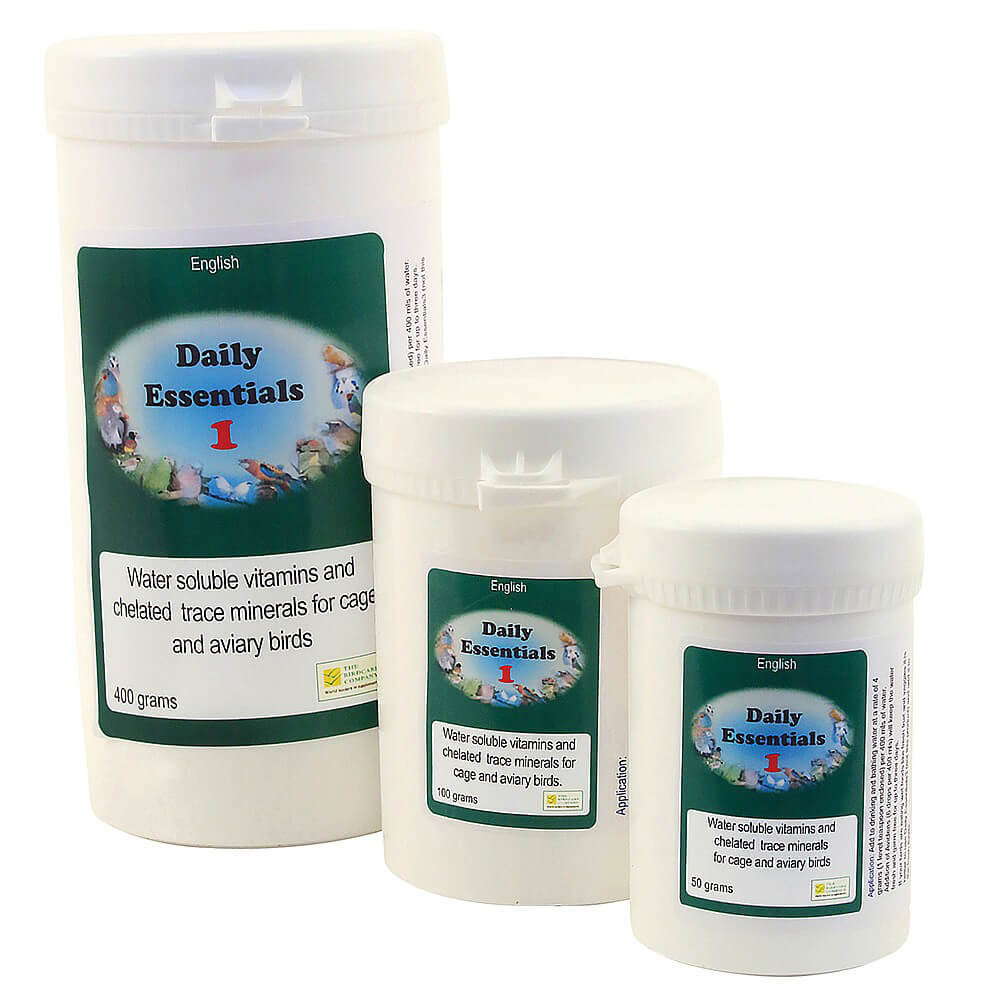 Powdered Parrot Multivitamin | Parrot Essentials