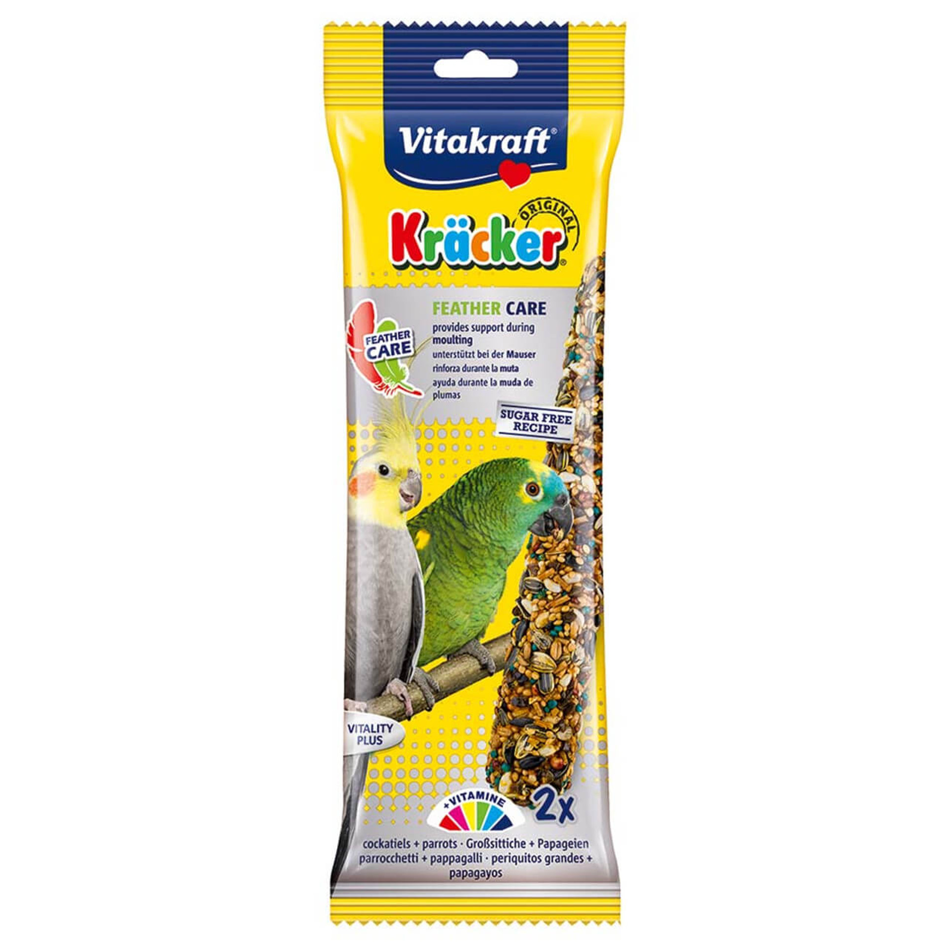 Anti Parrot Feather Plucking Supplements Parrot Essentials