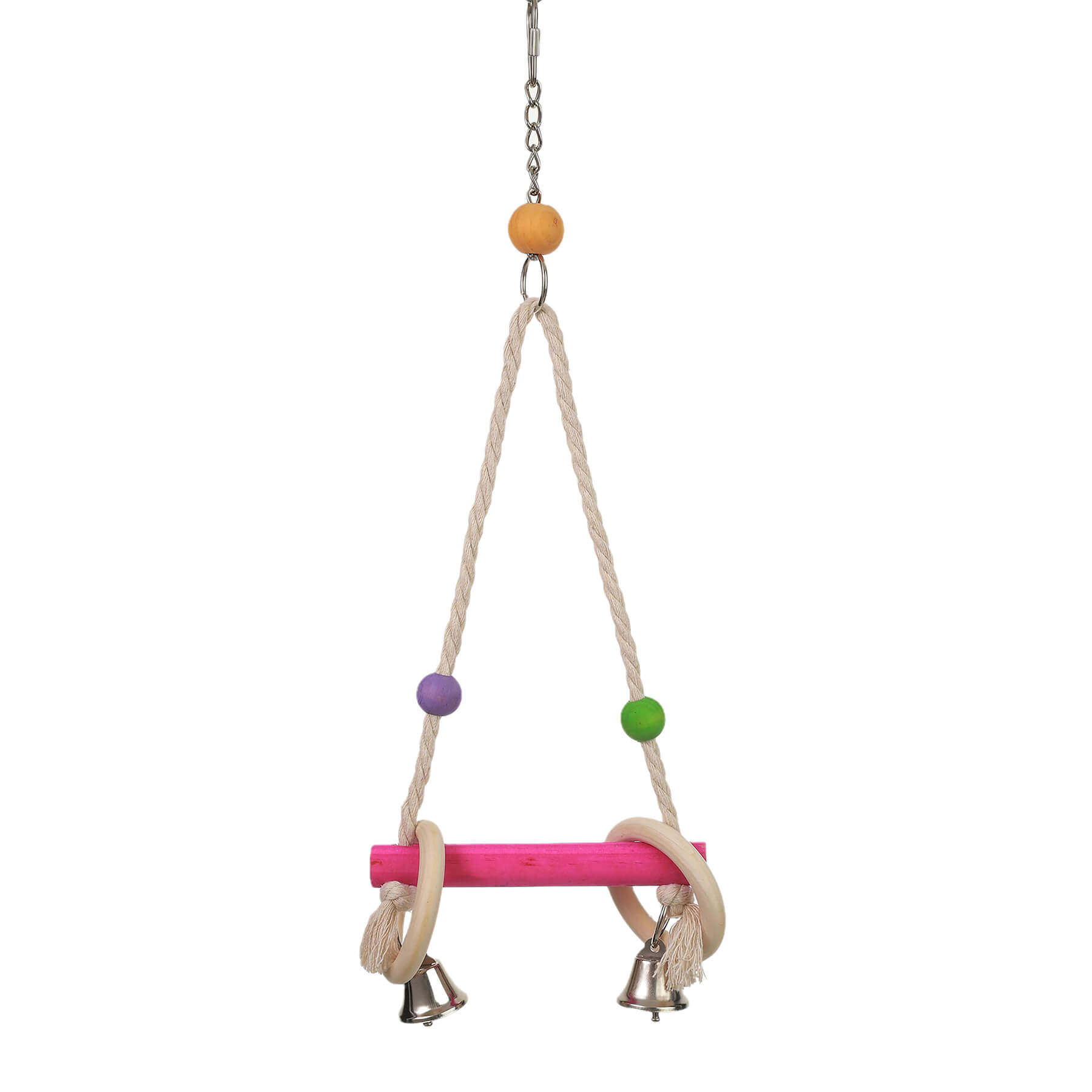 Twirling Toy Swing Parrot Perch Toy | Parrot Essentials