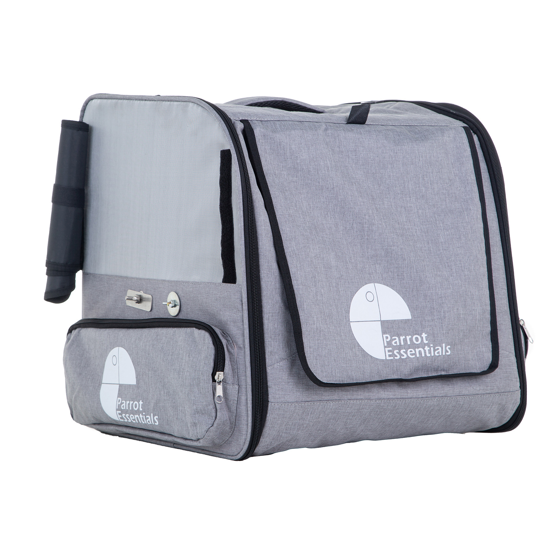 Large Parrot Backpack Carrier & Bird Travel Cage - Large