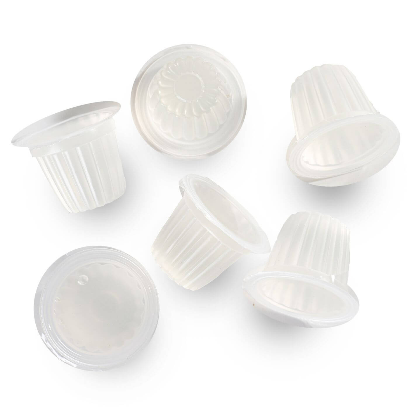 Peach Jelly Parrot Treat Cups - Fruit Flavour - 6pk