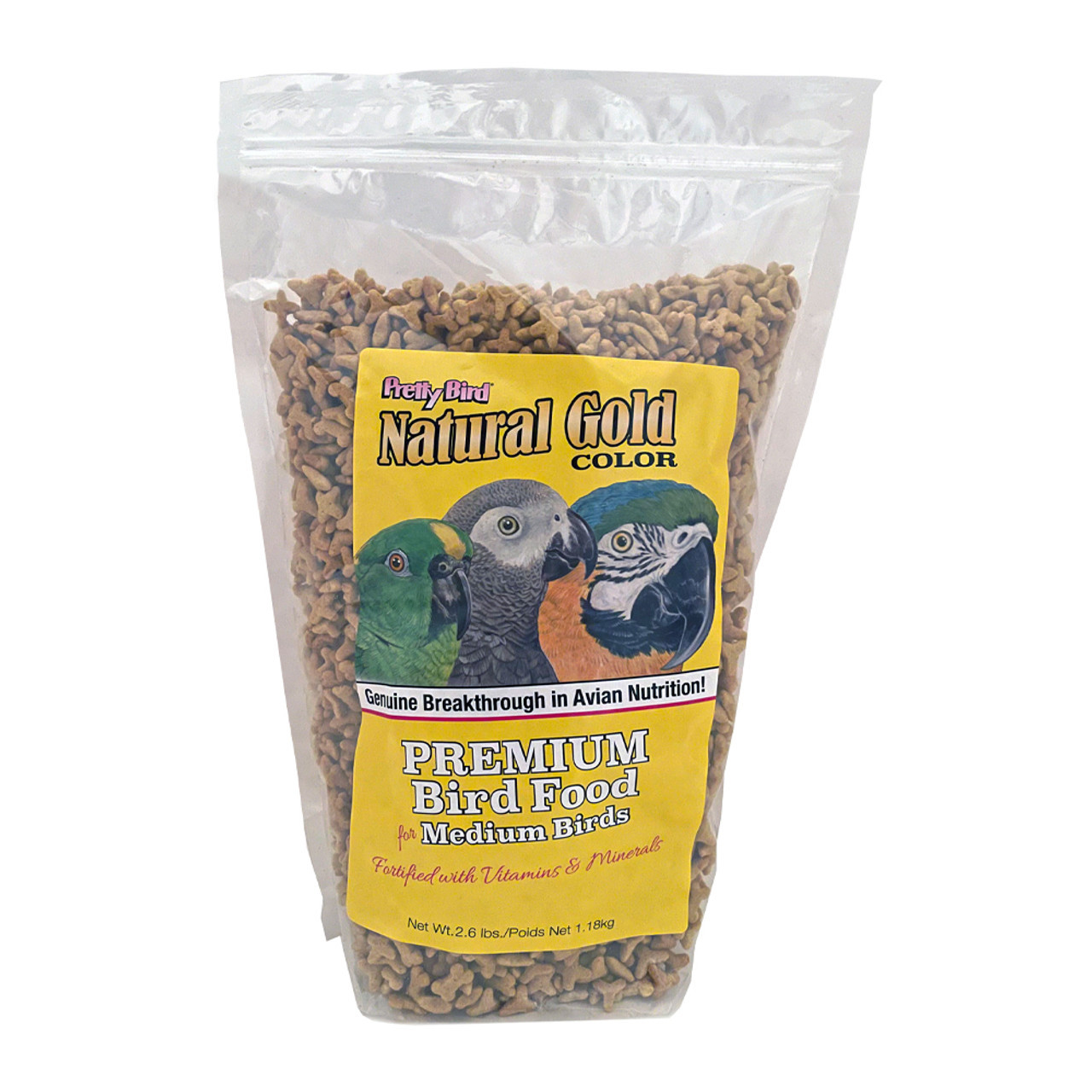Natural Pellet Parrot Food - Large - Parrot Essentials