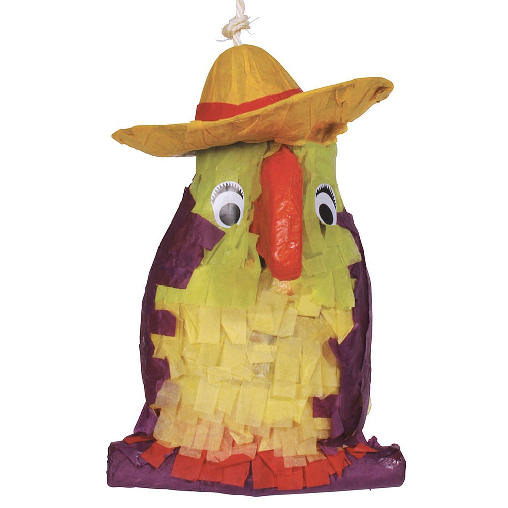 Large Cardboard Tube Parrot Toy - Parrot Essentials