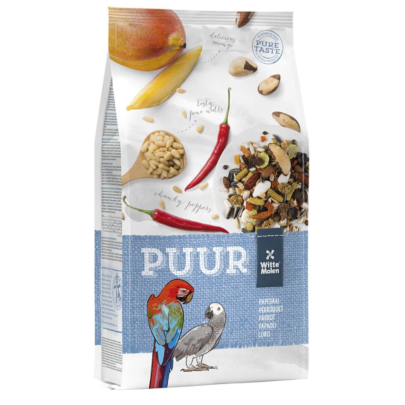 PUUR Parrot, Budgie, Parrakeets Products from Parrot Essentials
