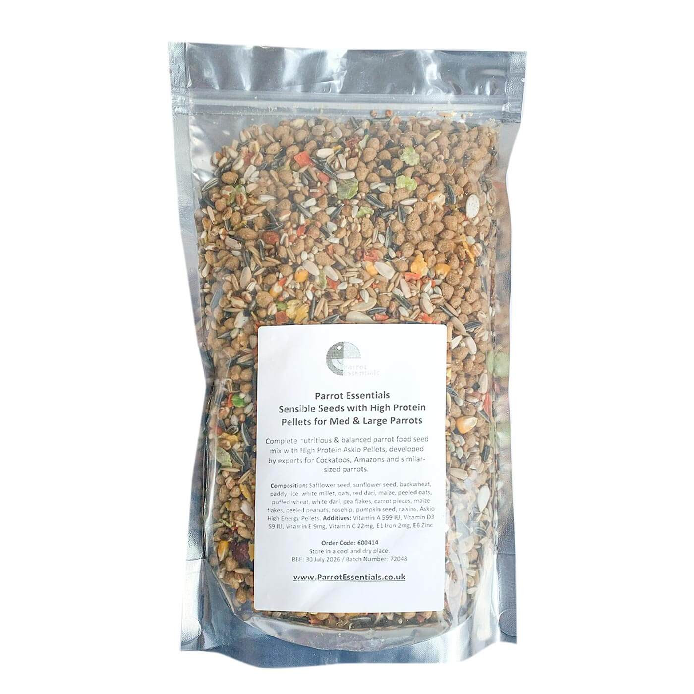High-Protein Sensible Seed Amazon & Cockatoo Food
