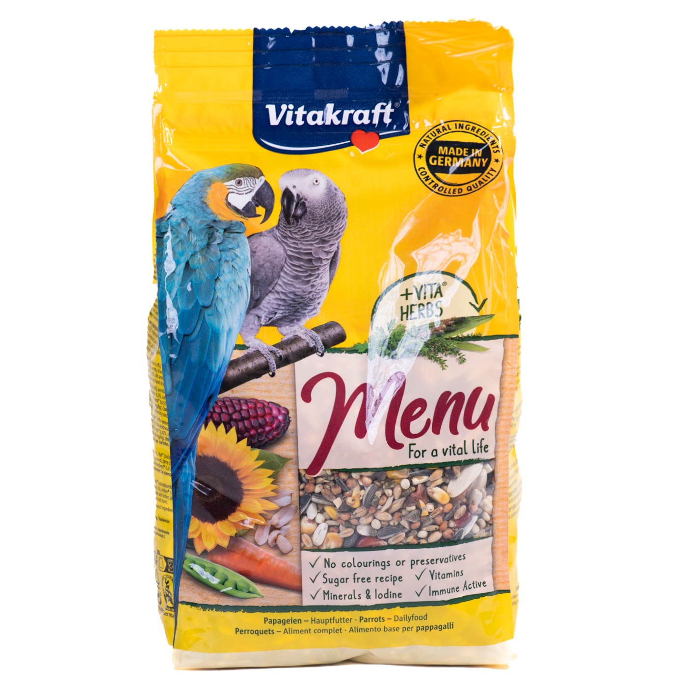 Vitakraft Menu Premium Canary Seed Mix - Parrot Essentials