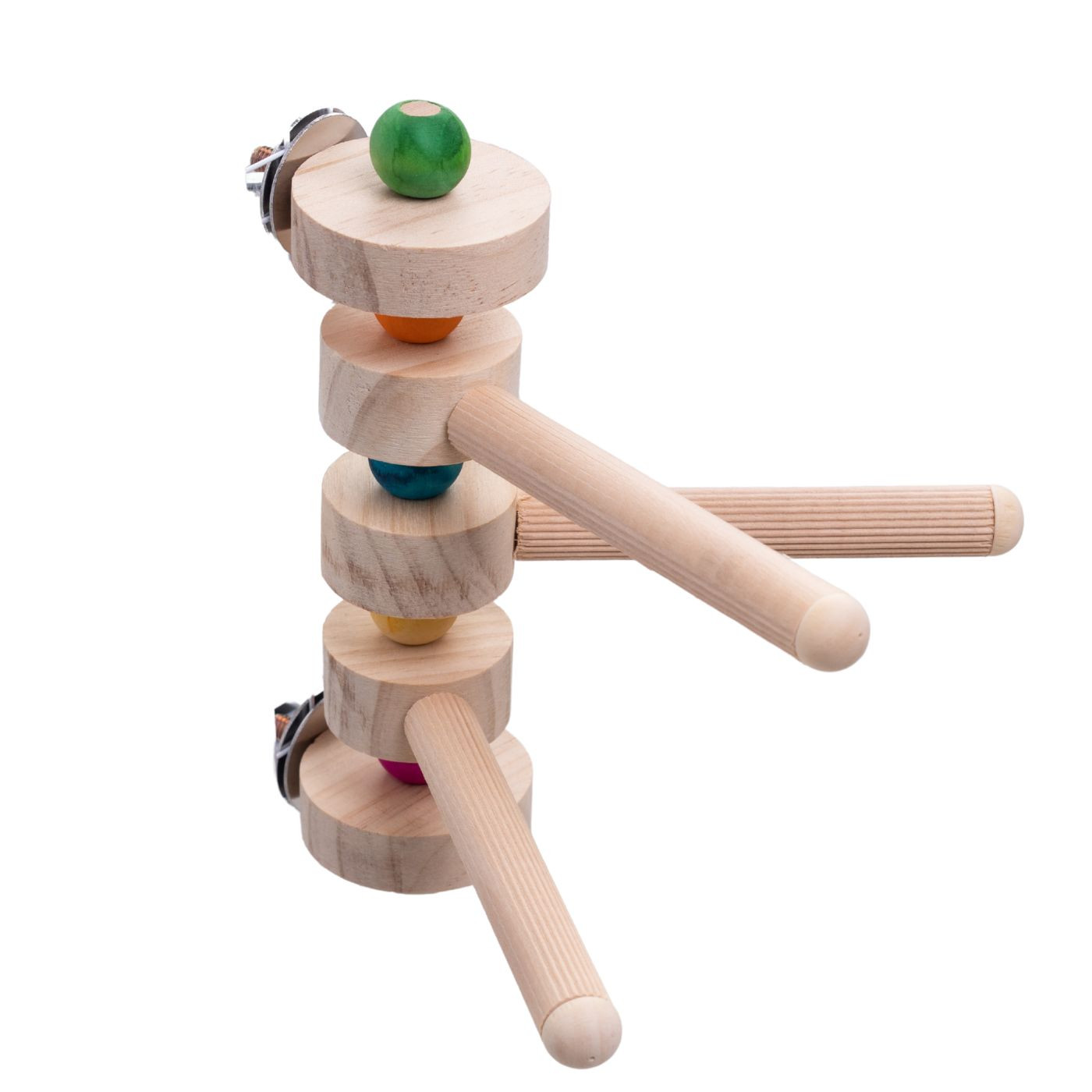 Twirling Toy Swing Parrot Perch Toy | Parrot Essentials