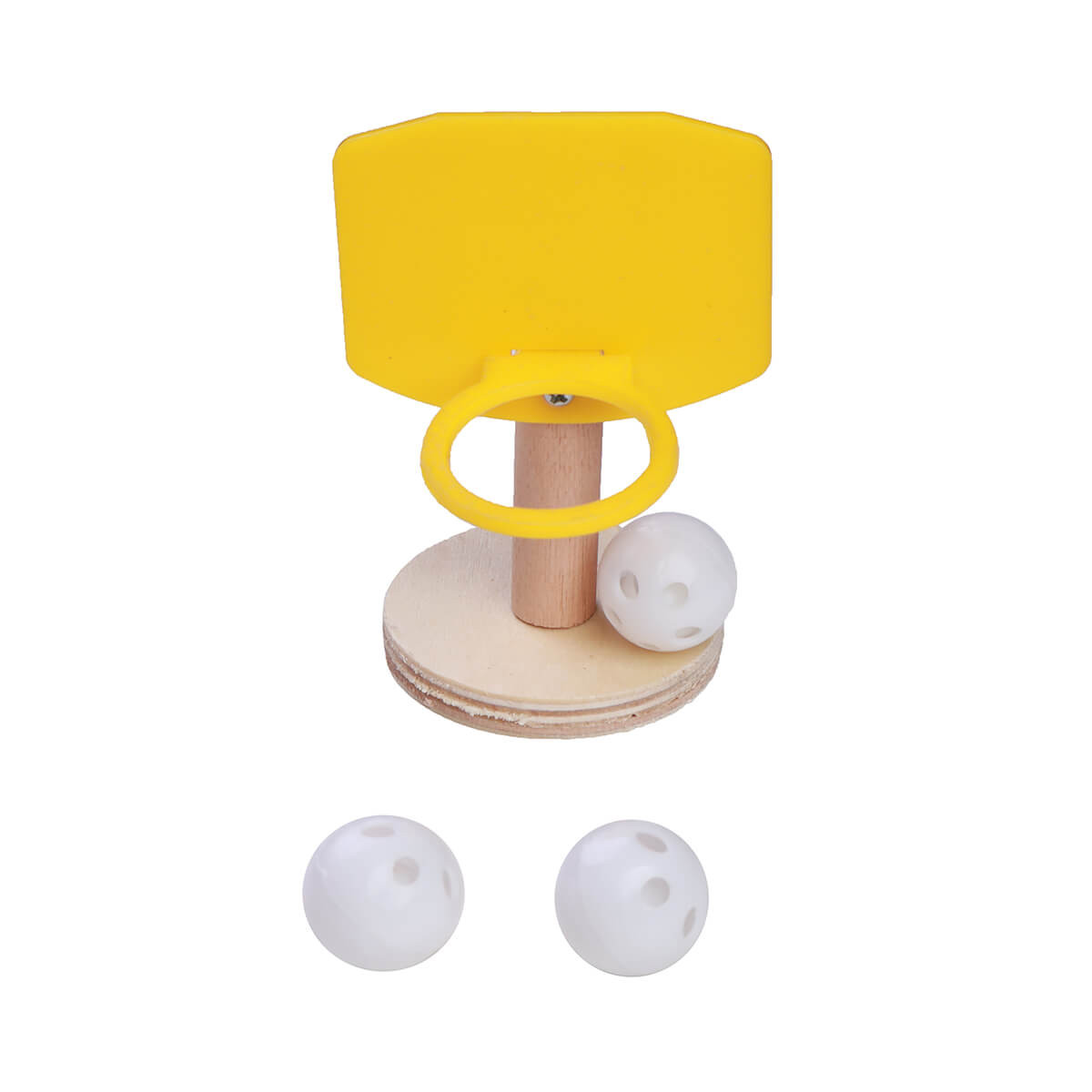 Shooting Hoops Basketball Budgie Toy - Parrot Essentials