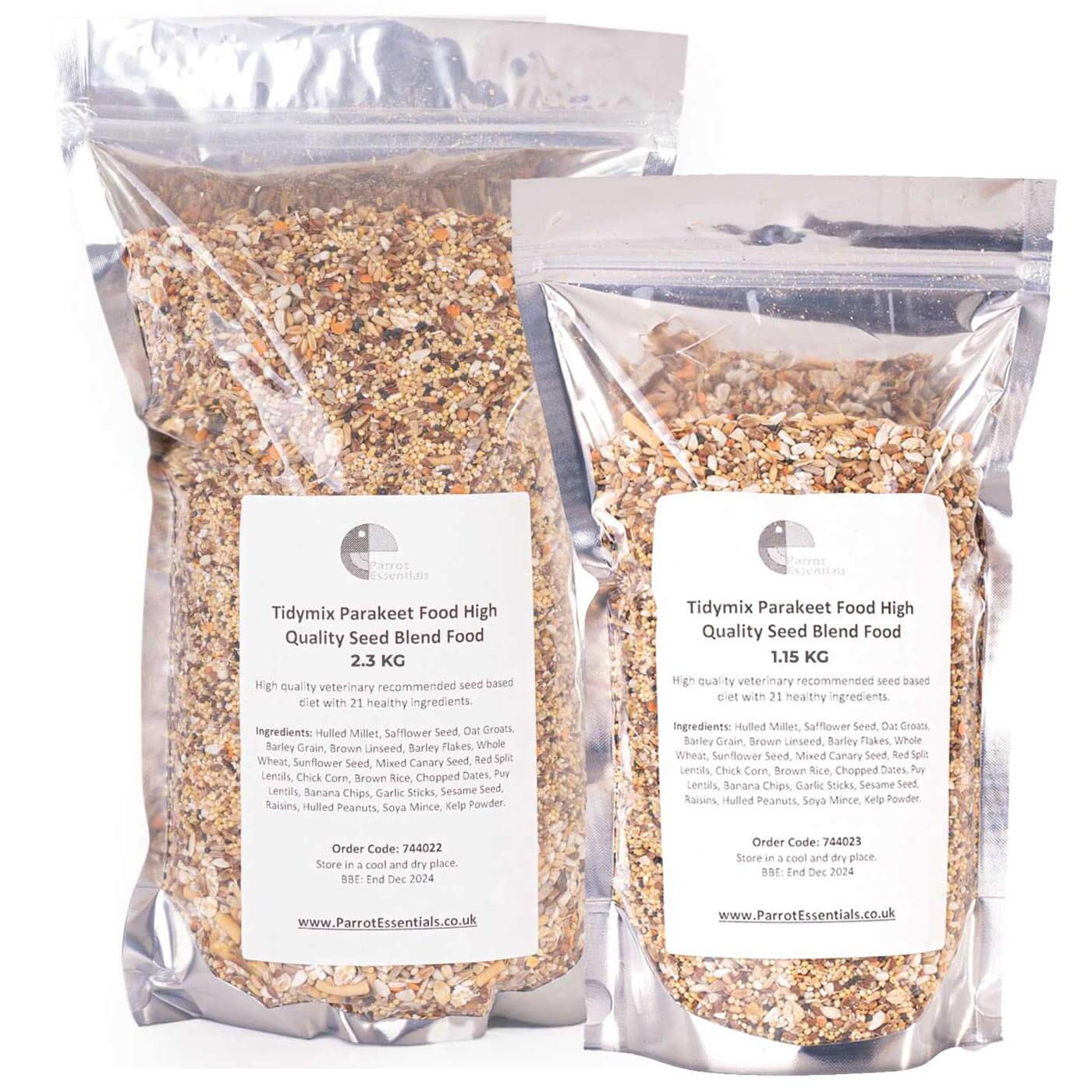 Budgie Food from Parrot Essentials