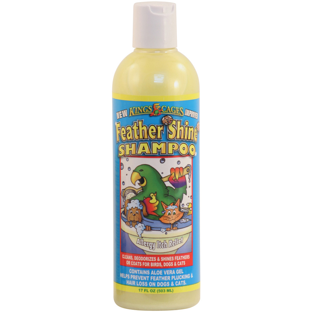 Kings Cages Feather Shine Parrot Shampoo | Parrot Essentials