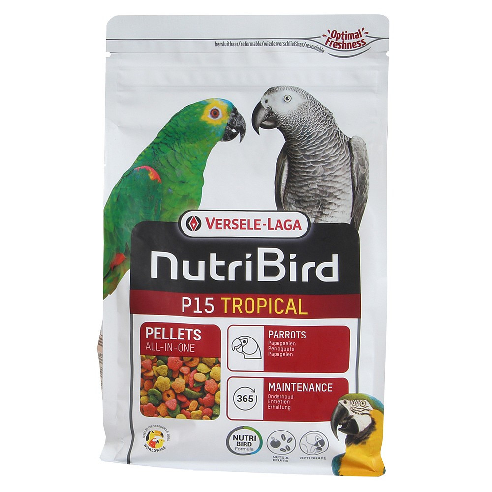 NutriBird Fruit Pellets Parrot Food - Parrot Essentials