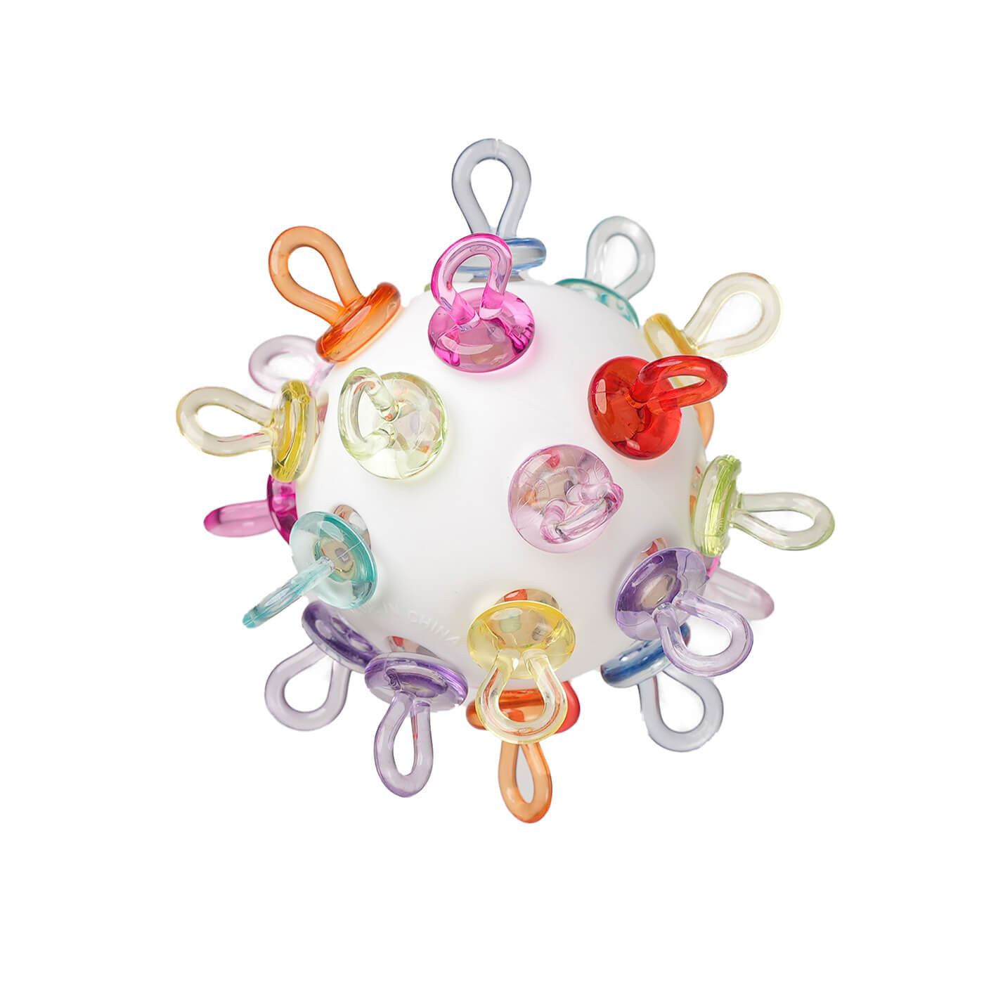 Beads Ball Parrot Foot Toy - Large | Parrot Essentials