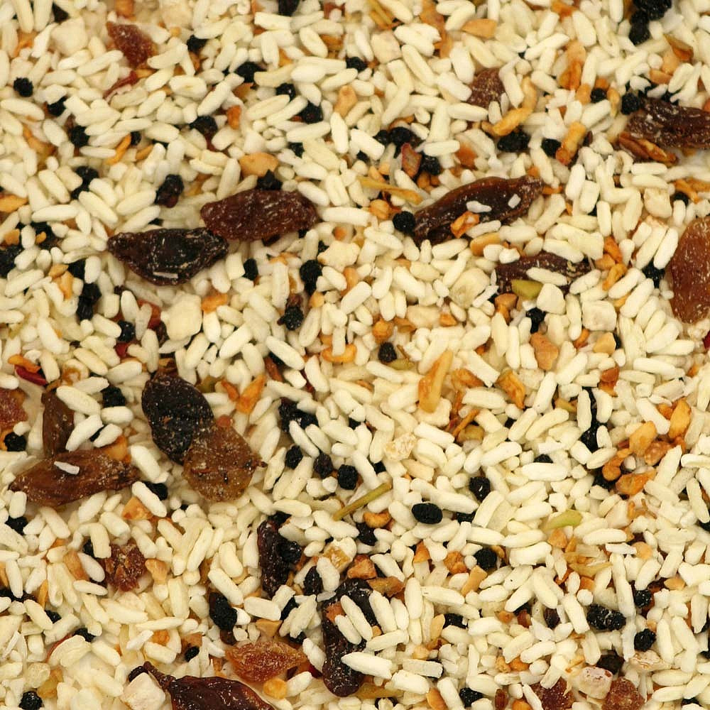 Vitapol Instant Rice & Fruit Treat for Birds and Parrots - 130g