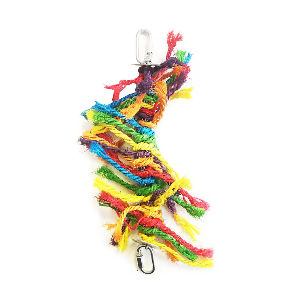 XL Cardboard Tube Parrot Toy - Parrot Essentials