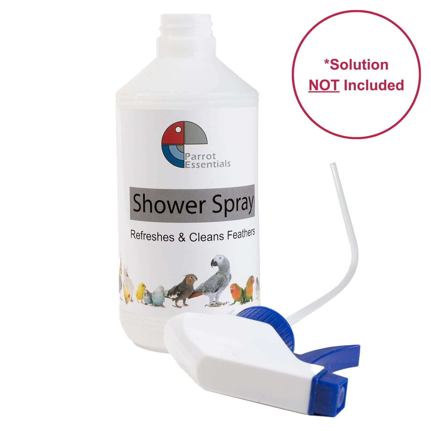 Mister and Shower Spray for Parrots & Birds