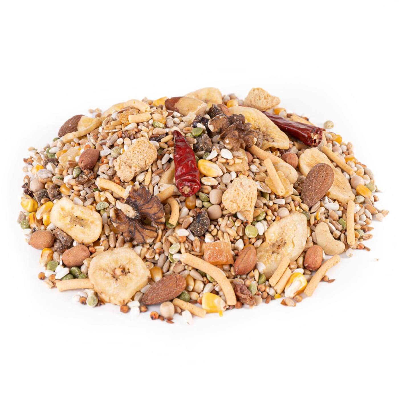 Scarlet Chested Parakeet Parrot Food, Treats & Seed Mix from Parrot ...