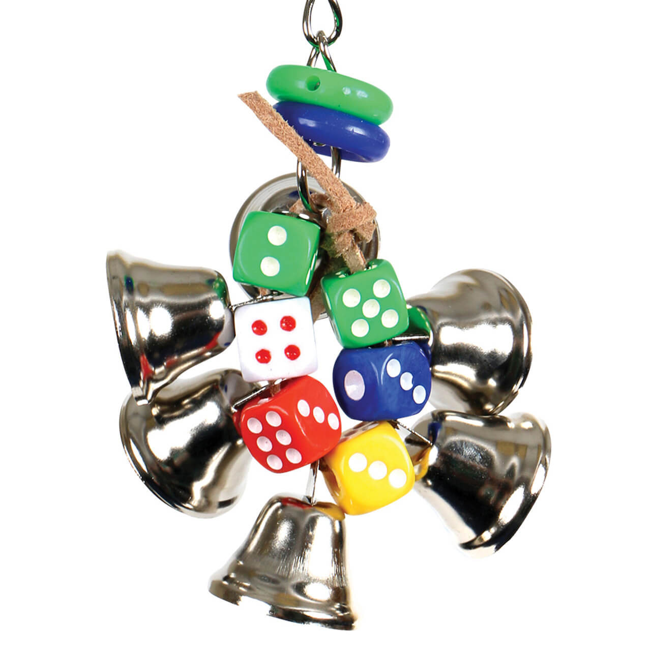 Double Ringer Parrot Bell - Small
