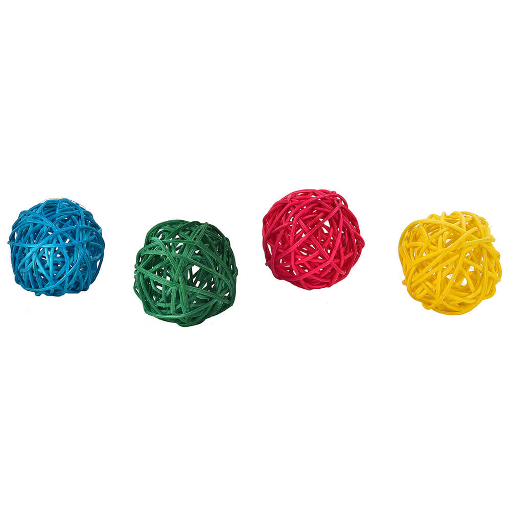 Fetch & Foraging Balls Parrot Toy - Parrot Essentials