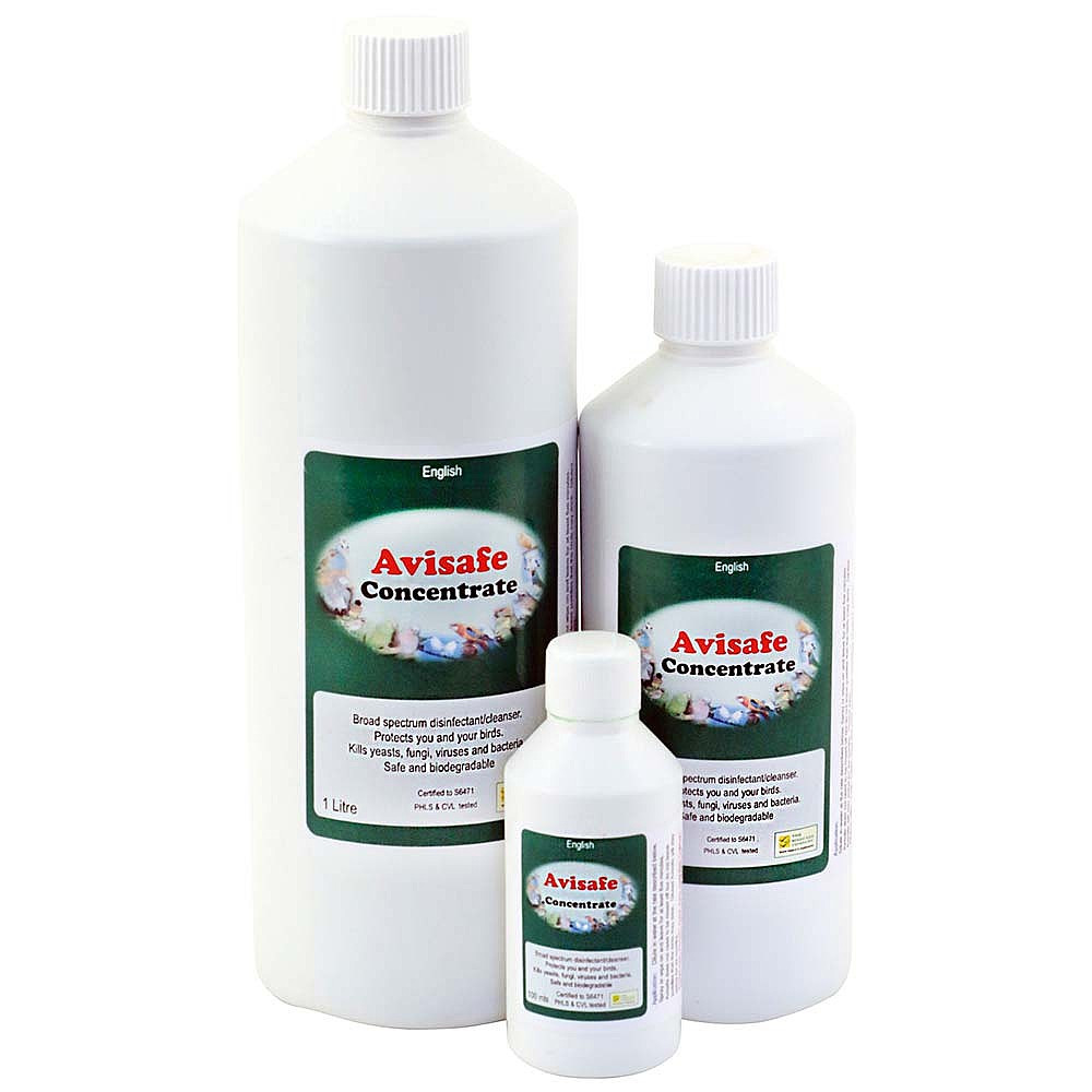 F10 Avian Disinfectant Ready to Use Spray or Refill