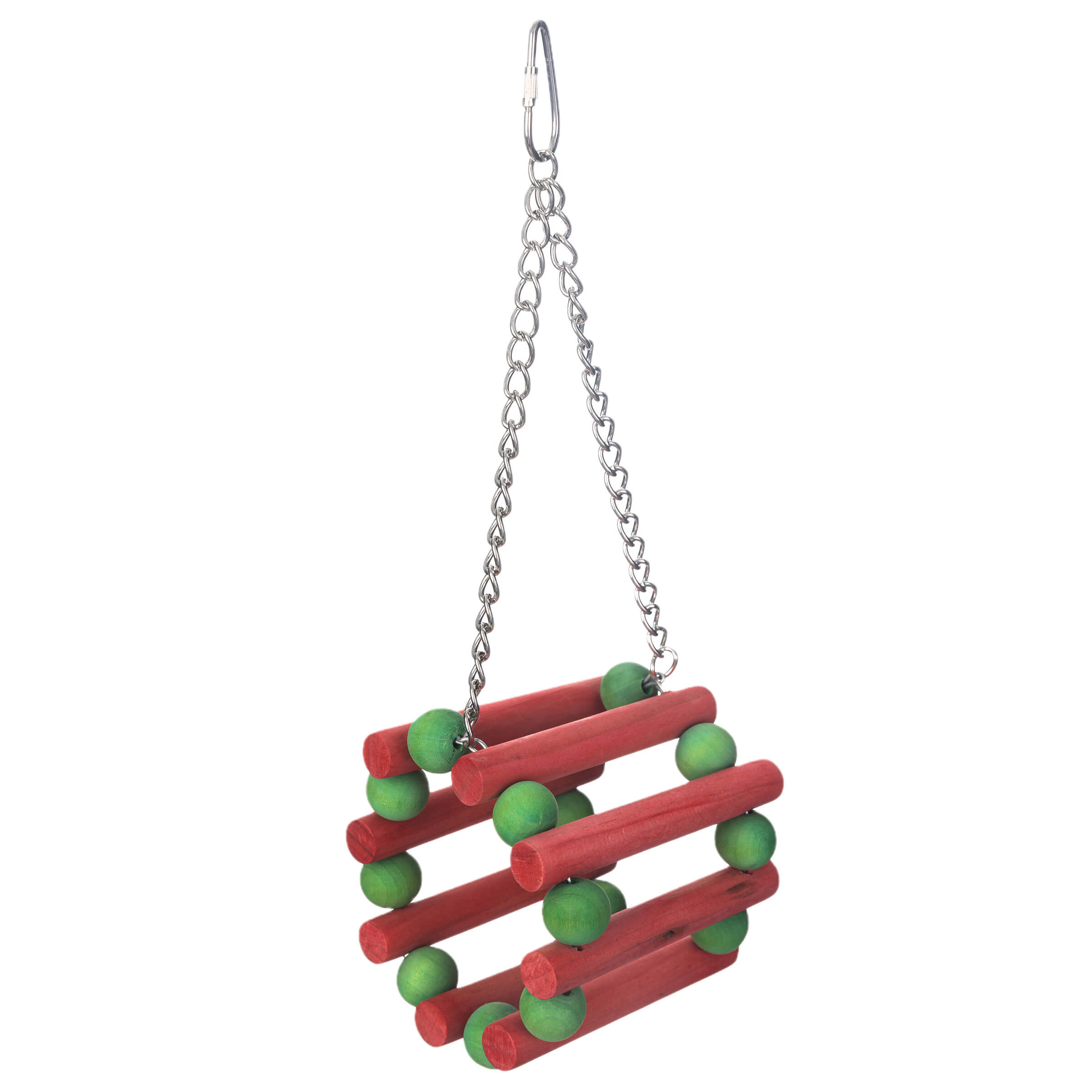 Natural Swing Parakeet, Budgie & Parrot Perch - Small