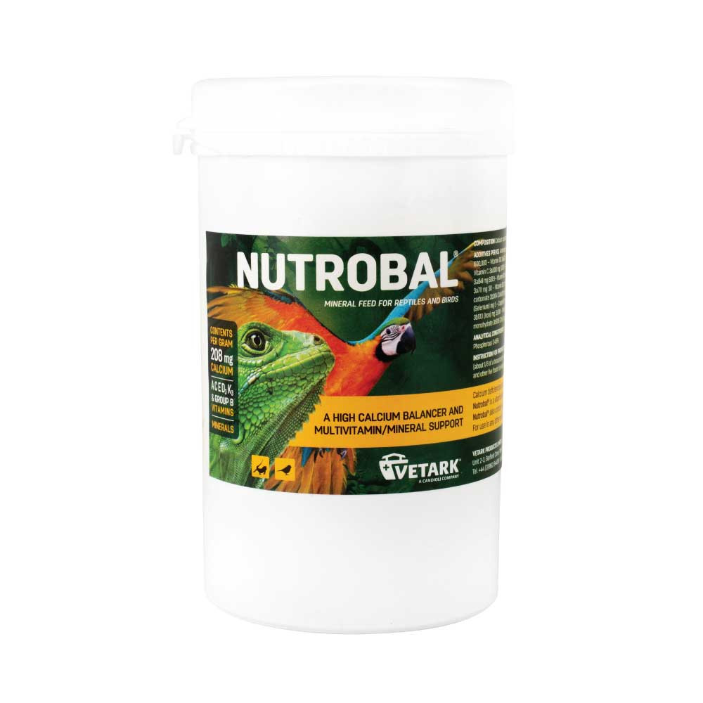 Vetark Nutrobal Bird Vitamins and Mineral Supplement for Parrots
