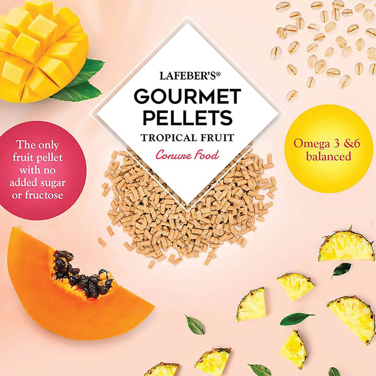 Tropical Treat Pellets Conure Food - Parrot Essentials