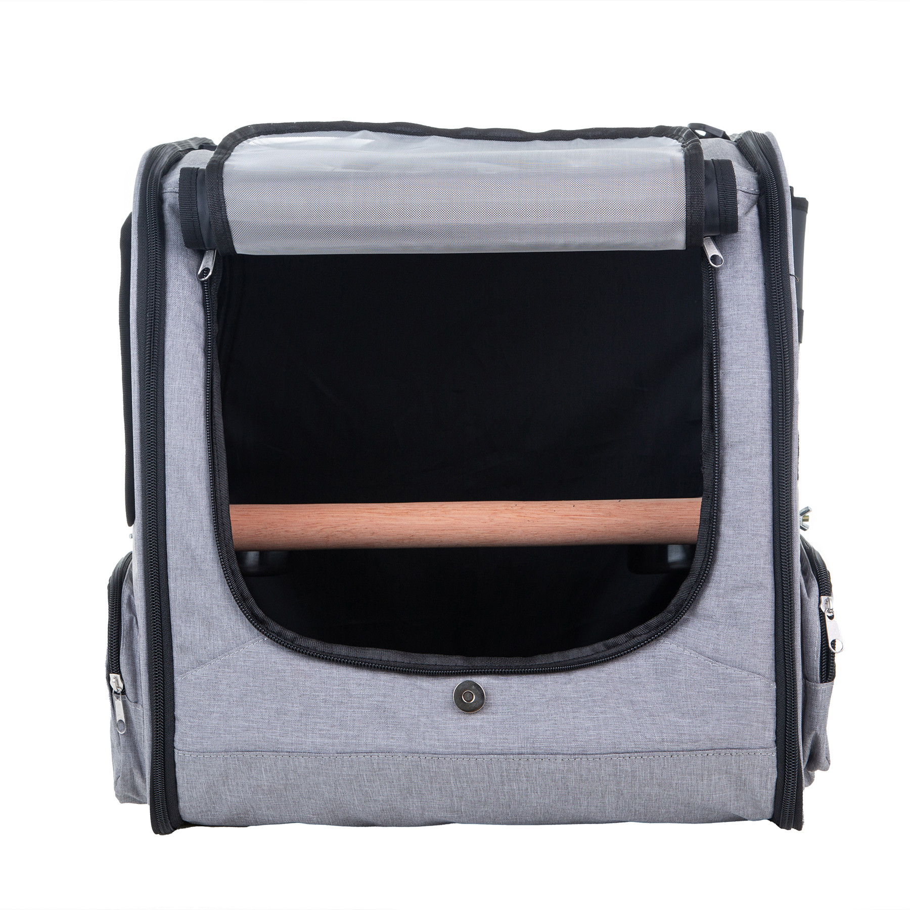 Perch and Go Acrylic Bird and Parrot Carrier