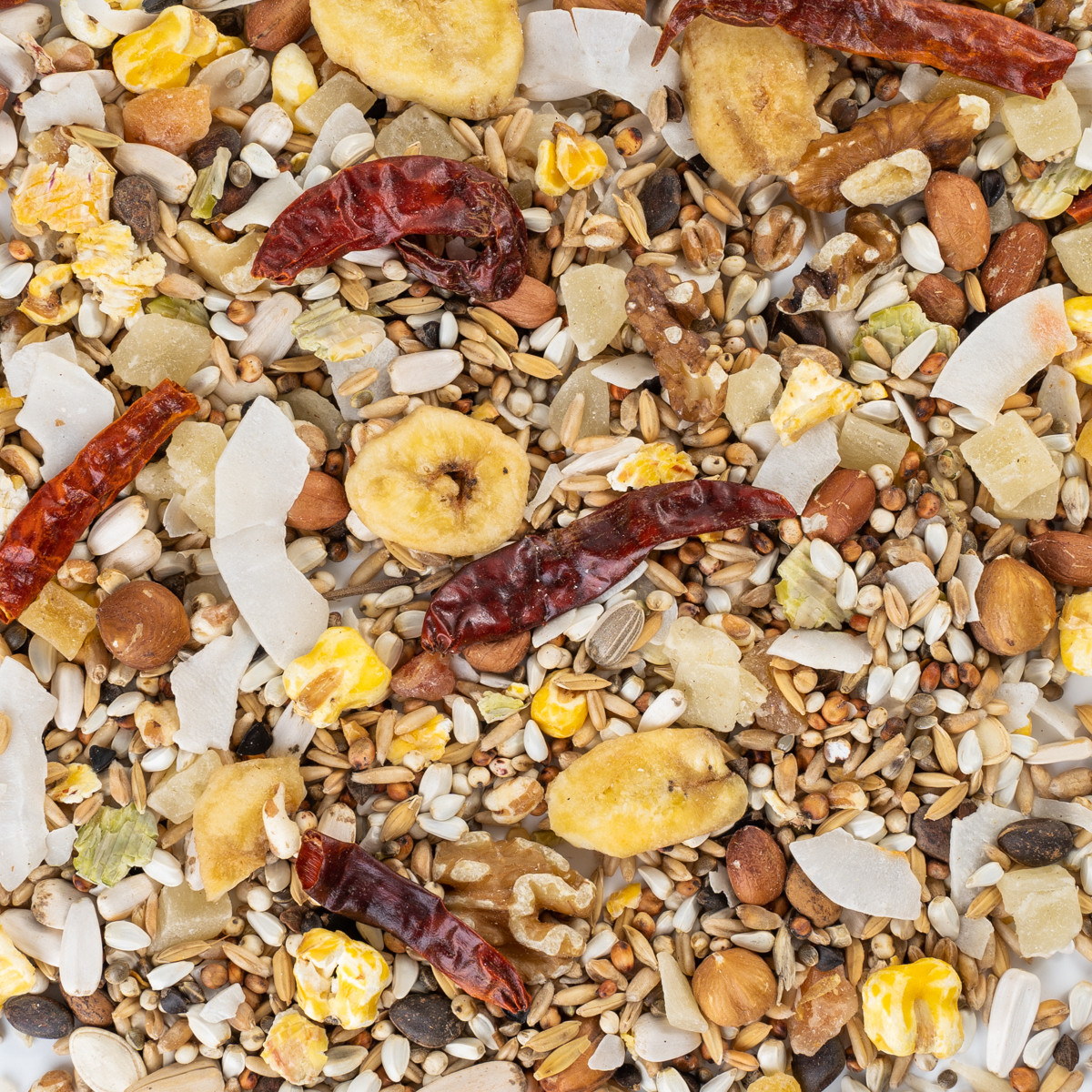 Low Sunflower African Grey Parrot Food Seed Mix