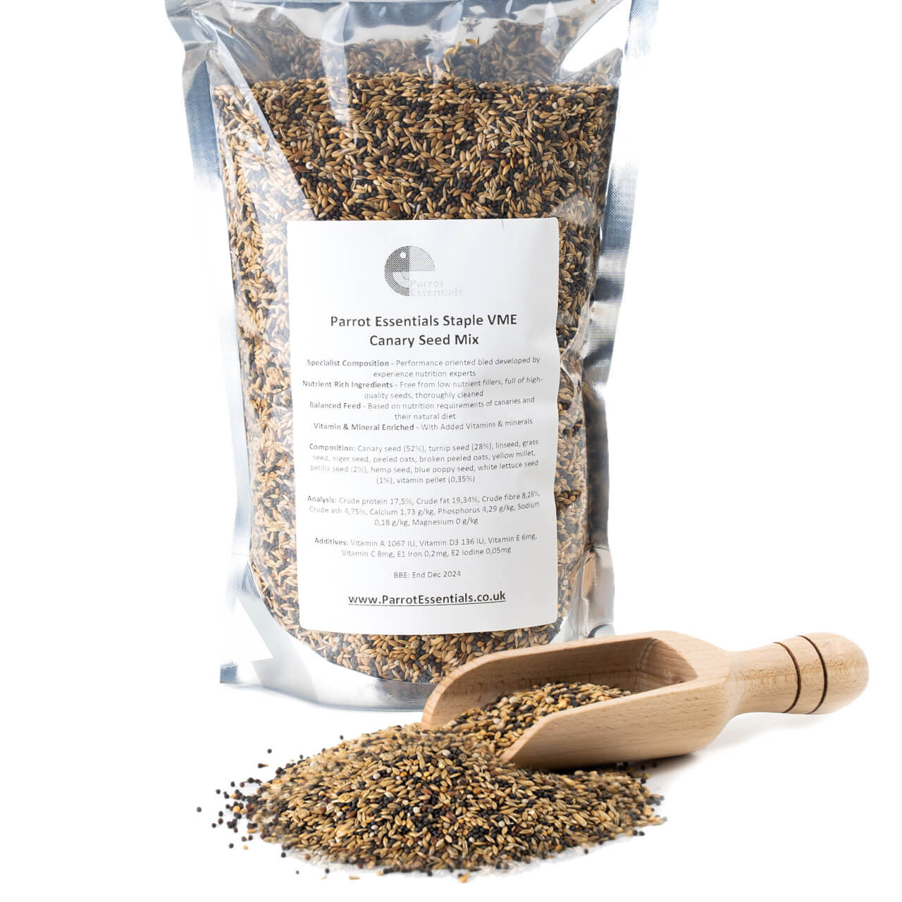 Quality Seed Mix for Canaries and Finches