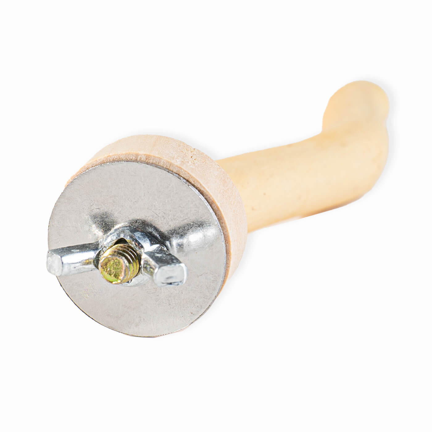 Curvy Comfort Hardwood Bird Perch - Small