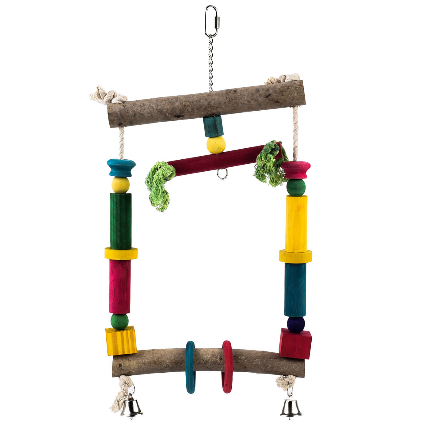 Twirling Toy Swing Parrot Perch Toy | Parrot Essentials