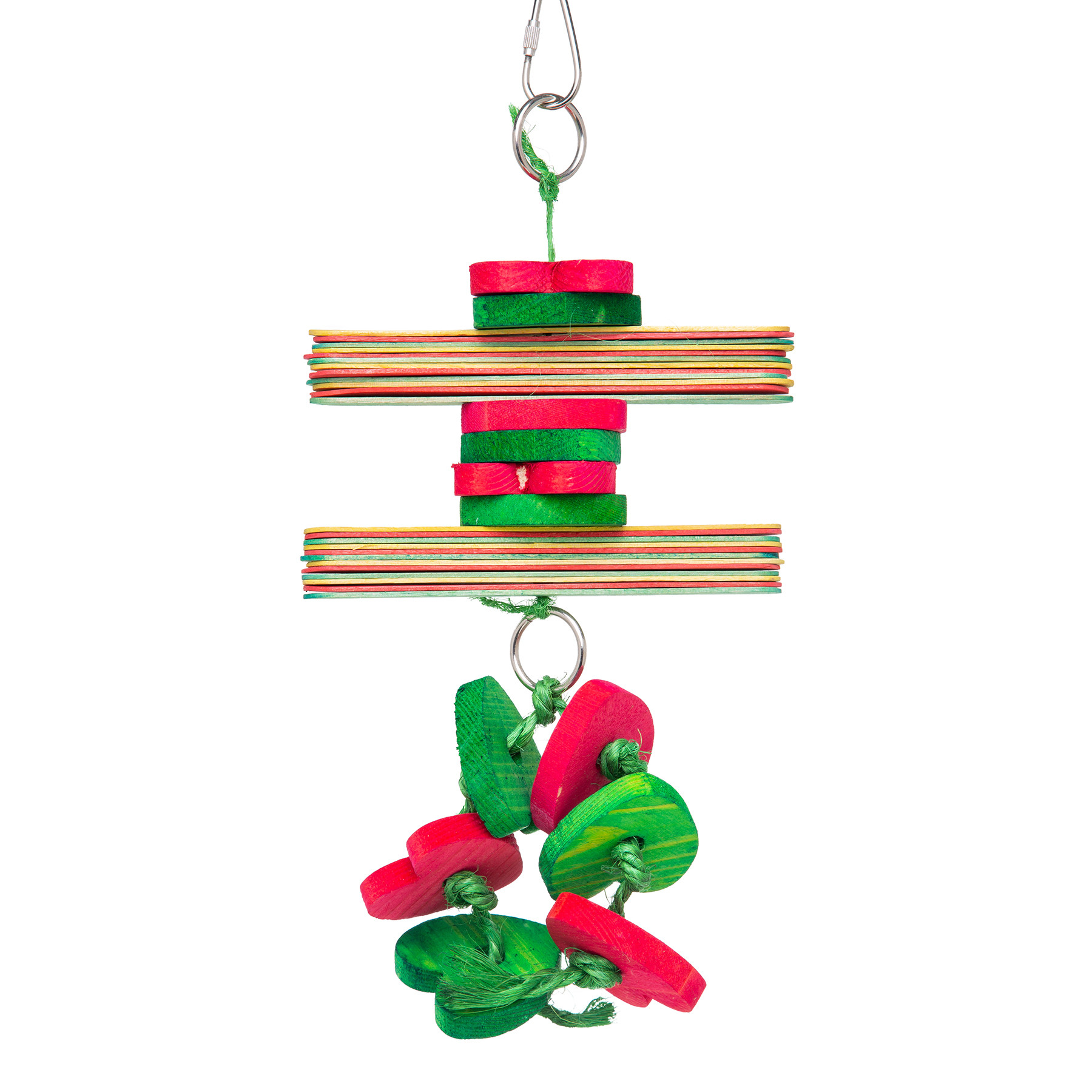 Super Shredder Paper Roll Parrot Toy - Parrot Essentials