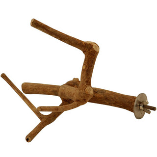 Large Natural Branch Parrot Perch - Parrot Essentials