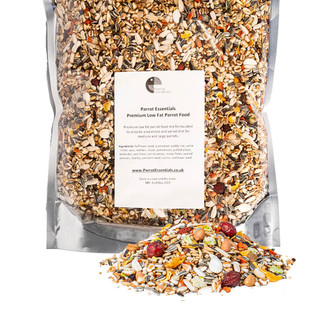Puffed Grain & Seed Mix Parrot Treat - Parrot Essentials