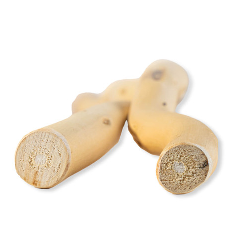 Curvy Comfort Hardwood Bird Perch - Large