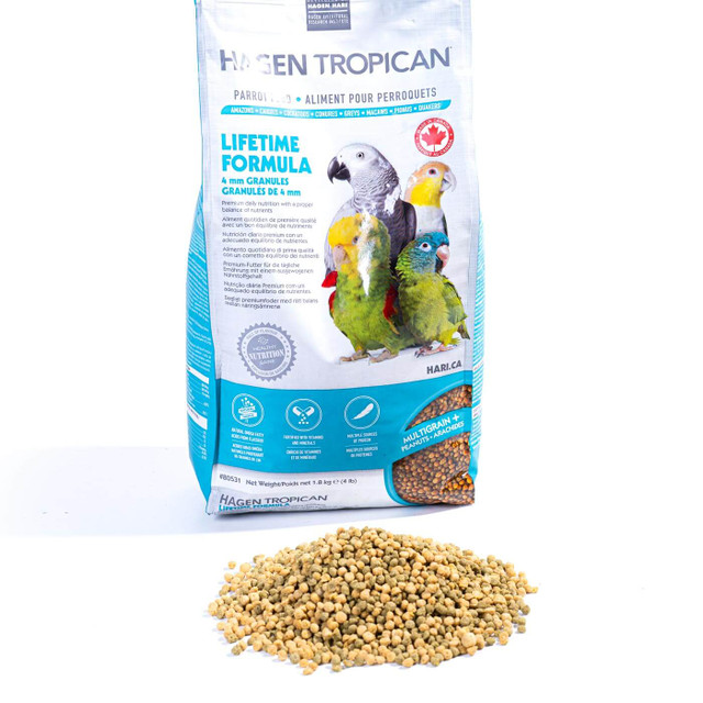 Premium Pellets Parrot Food | Parrot Essentials