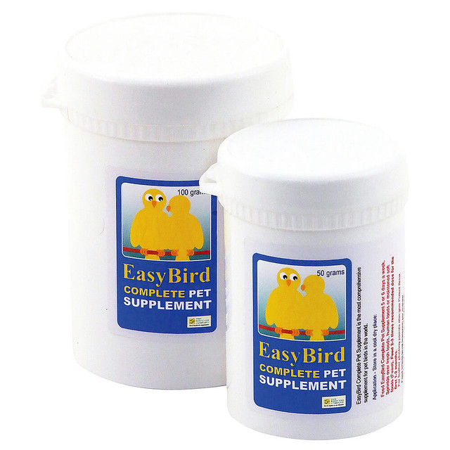 Complete Dietary Bird Supplement for Parrots