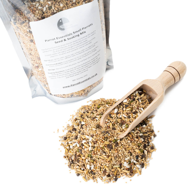 Seed & Pellet Mix Large Parrot Food - Parrot Essentials