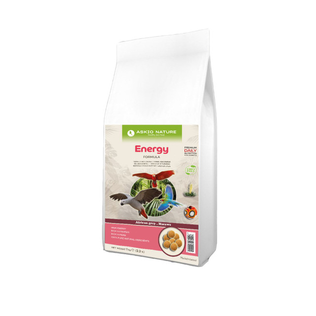 Askio Nature Complete Parrot Food & Pellets from Parrot Essentials