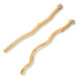 Curvy Comfort Hardwood Bird Perch - Large