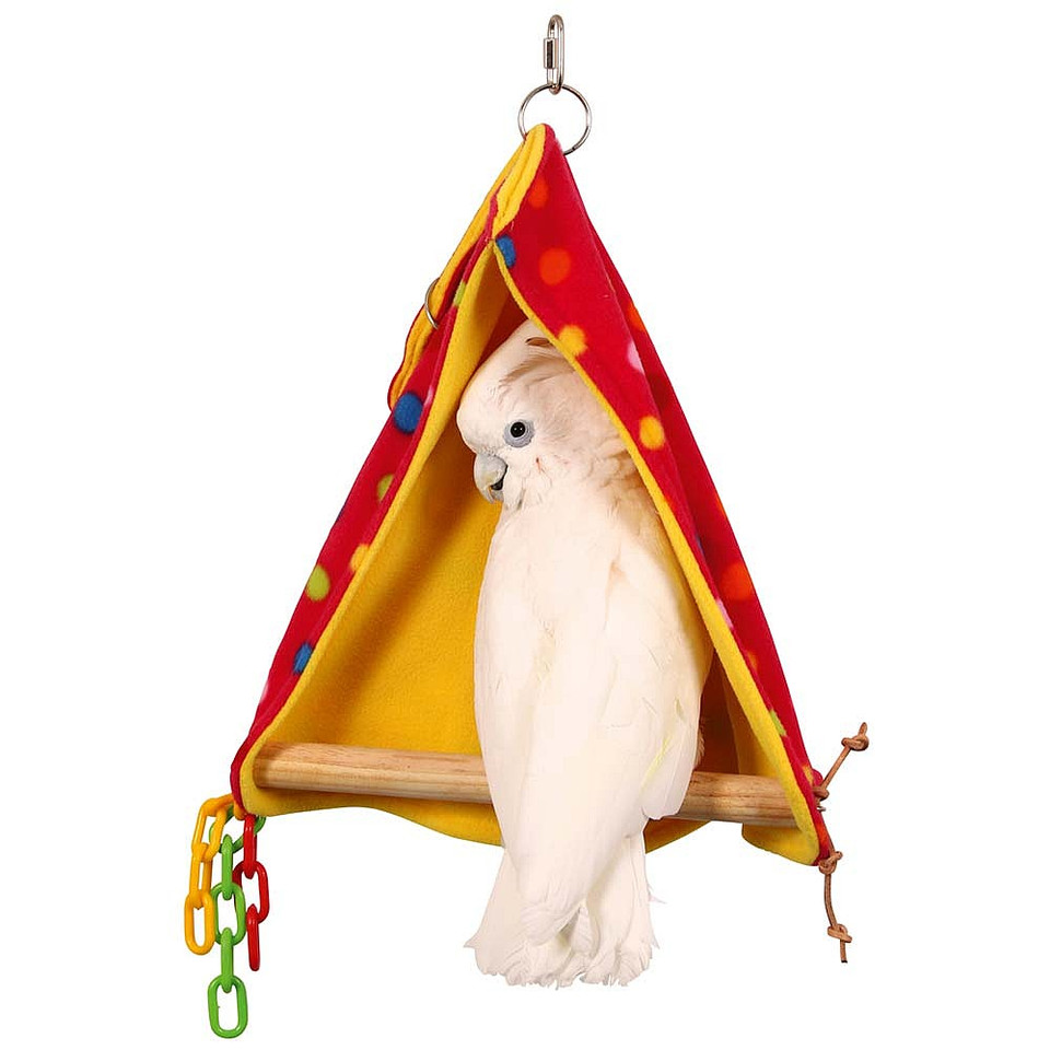 Large Cardboard Tube Parrot Toy - Parrot Essentials