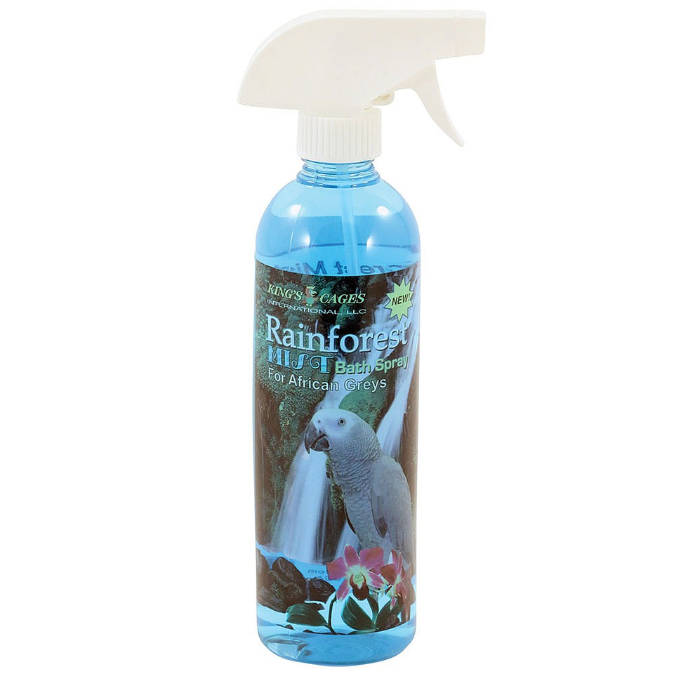 Rainforest Mist for African Grey & Amazon Parrots