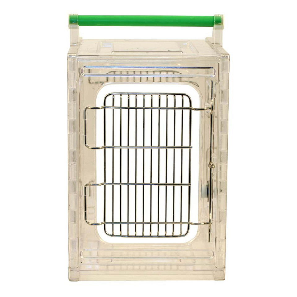 Large Parrot Backpack Carrier & Bird Travel Cage - Large