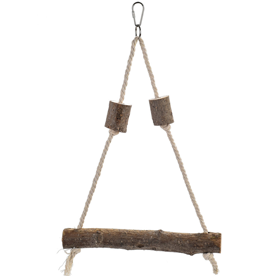 Swing & Chime Interactive Parakeet & Small Parrot Swing