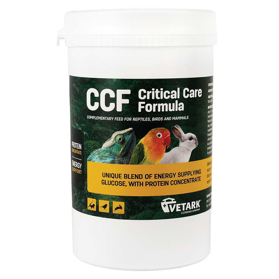 Critical Care Formula Emergency Nutrition for Pet Birds