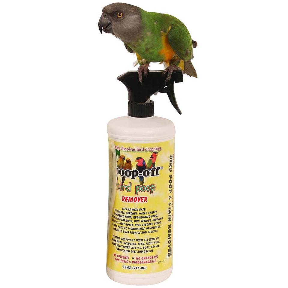 Poop-Off Bird Poop Remover - Parrot Essentials