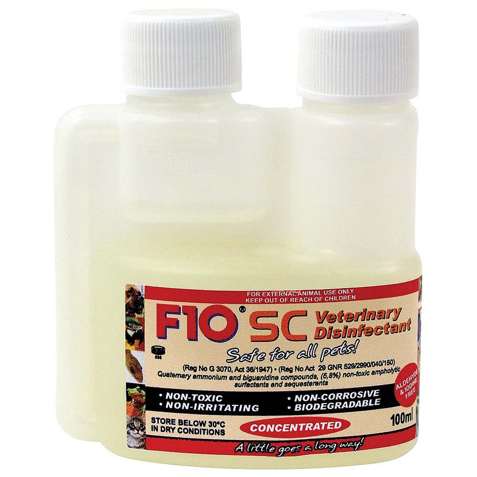 F10 Avian Disinfectant Ready to Use Spray or Refill