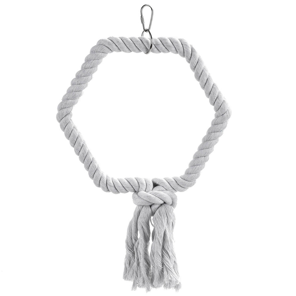 Twirling Toy Swing Parrot Perch Toy | Parrot Essentials